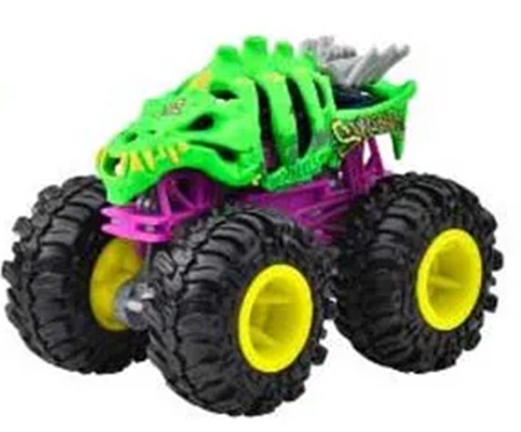 Бъги Hot Wheels Monster Trucks - Skelesaurus | Отлична цена | Ozone.bg